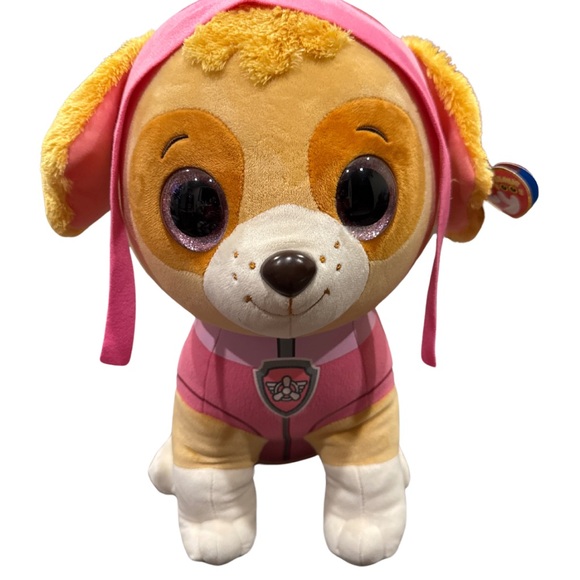 Ty | Toys | Ty Beanie Boos Paw Patrol Plush 6 Skye The Cockapoo | Poshmark